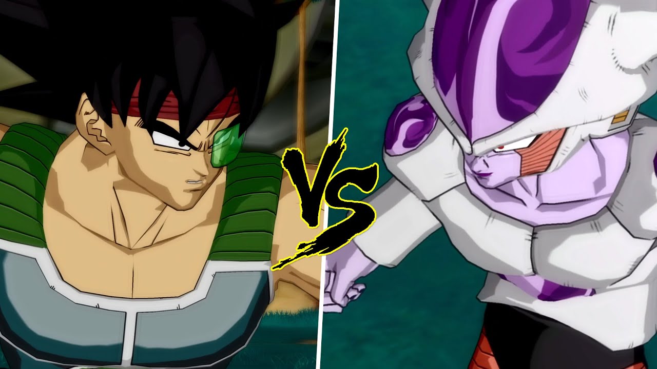 Bardock Vs. Frieza - Hardest Level Epic Fight | DRAGON BALL Z Burst ...