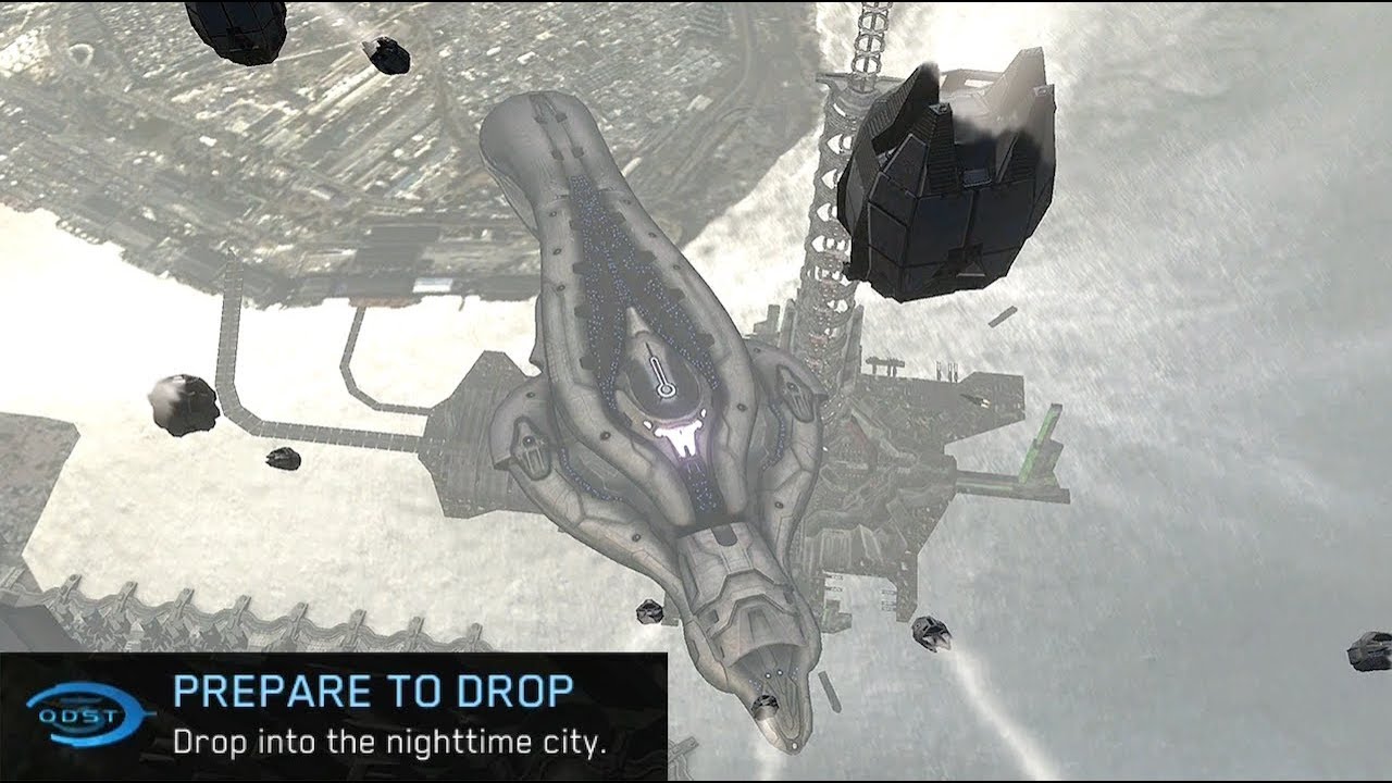 Halo ODST - Prepare to Drop - YouTube