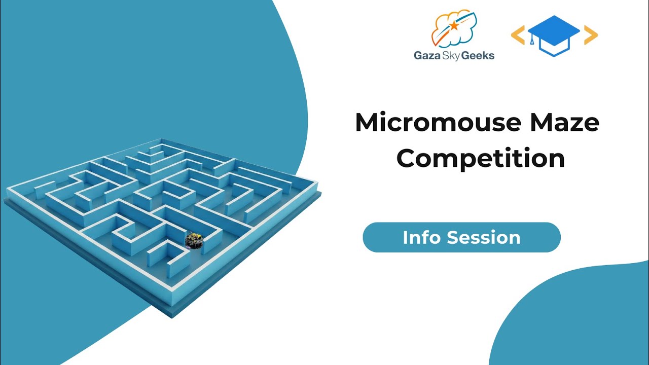 Micromouse Maze Competition - Info Session - YouTube