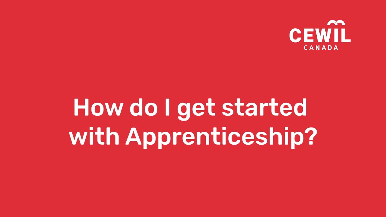 Apprenticeship - How to get started with Apprenticeship - YouTube