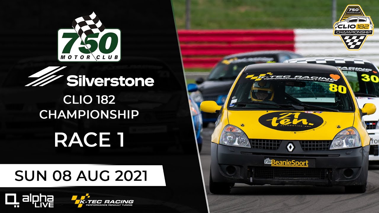 K-TEC Racing Clio 182 Championship - Silverstone International 2021 ...