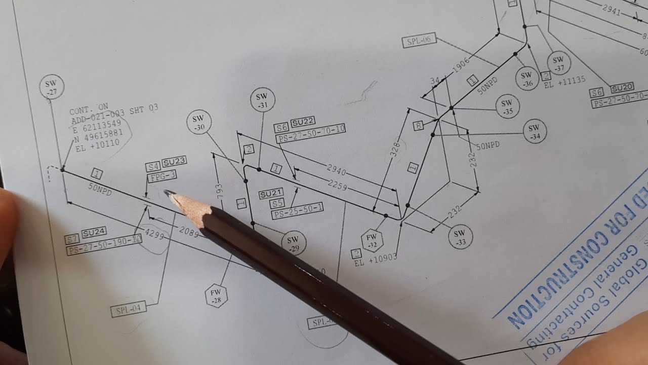 Isometric drawing kaise dekhe ,Basic learn isometric # ...