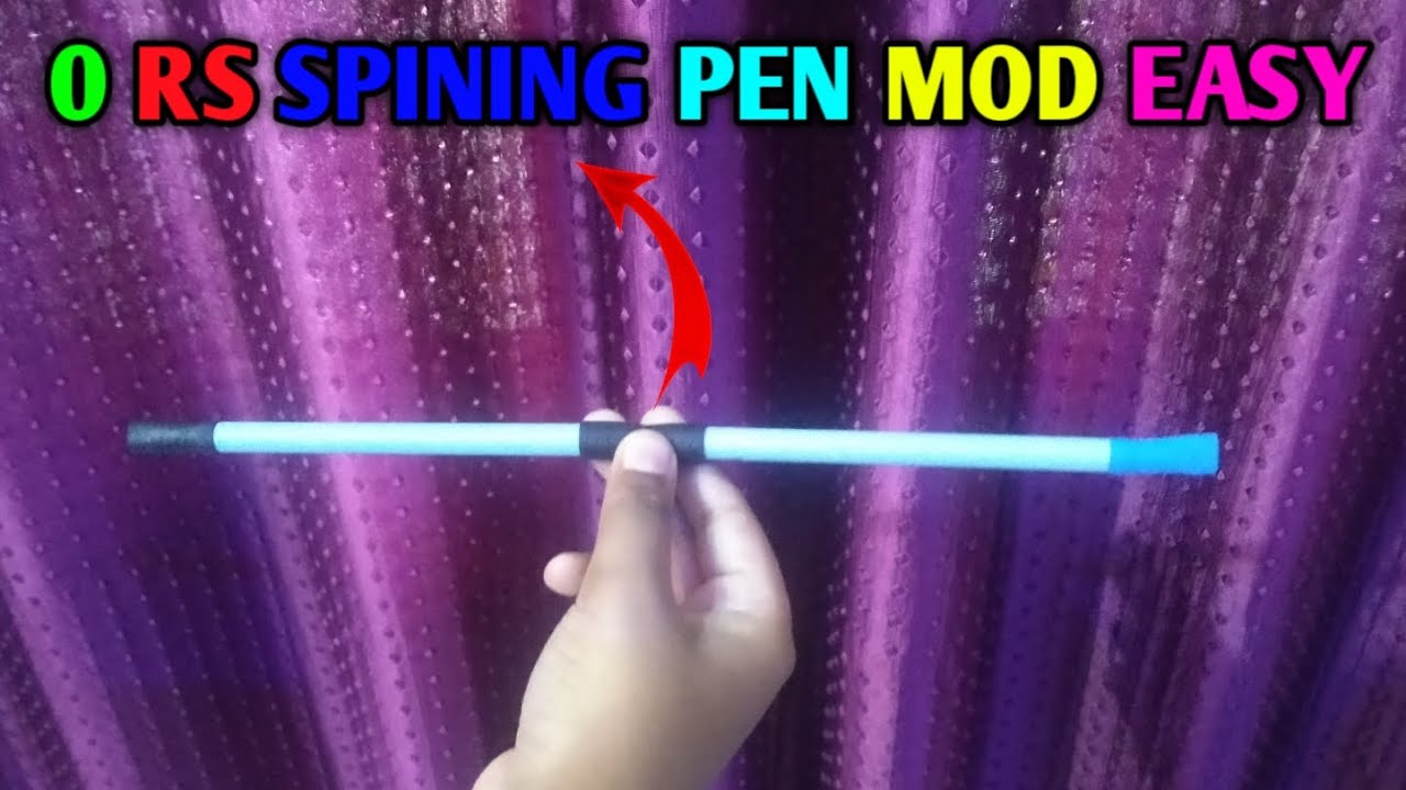BEST PEN MOD UNDER 0 RS AT HOME | HRGAMING - YouTube