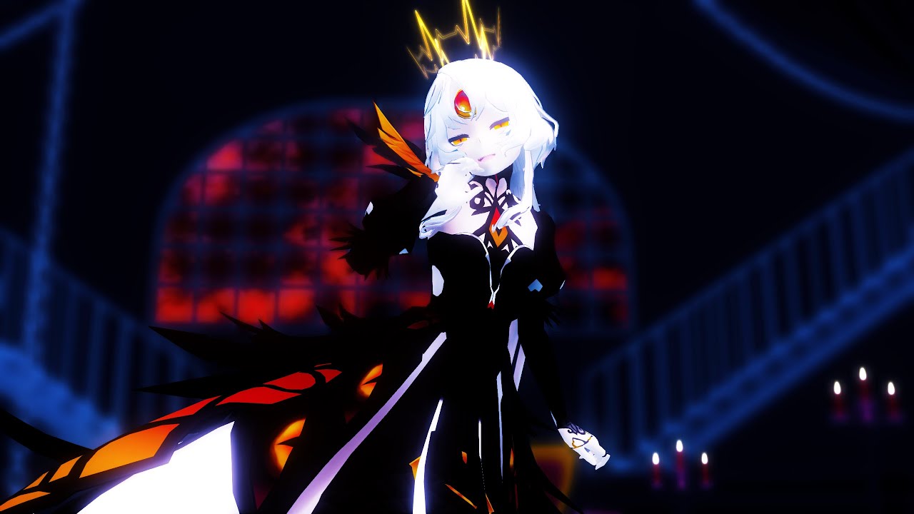 【Elsword MMD】ボッカデラベリタ【Eve Code: Antithese】 - YouTube