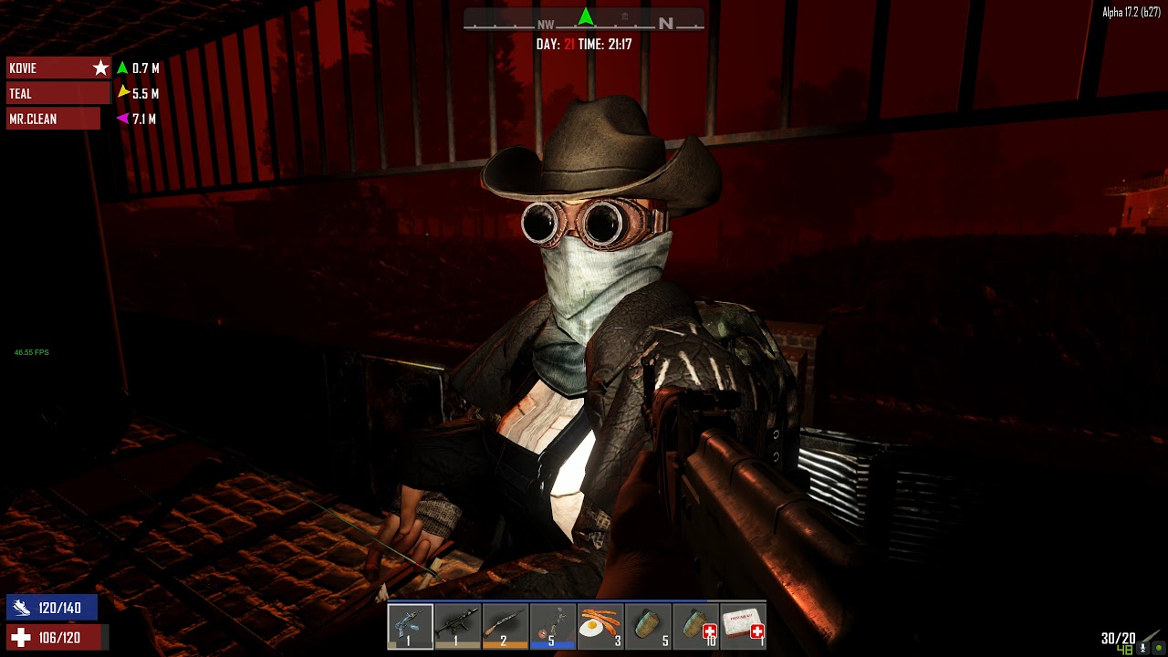 7 Days to Die Bloodmoon Day 21 Gamestage 140+ - YouTube