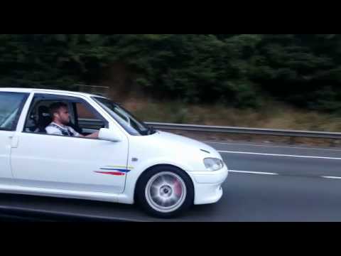 Peugeot 106 Rallye Turbo.
