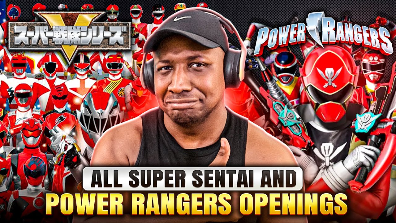 First Time Watching All Super Sentai and Power Rangers Openings Part 3 ...