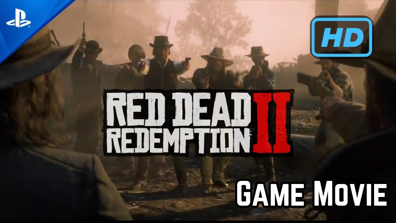 Red Dead Redemption 2 | Full Movie | HD 60 FPS - YouTube