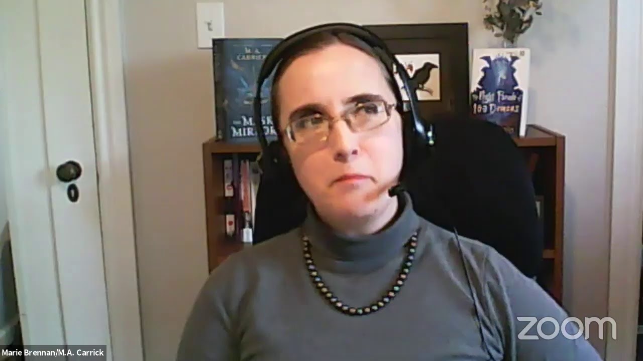 Dive into Worldbuilding - Marie Brennan and The Night Parade of 100 ...