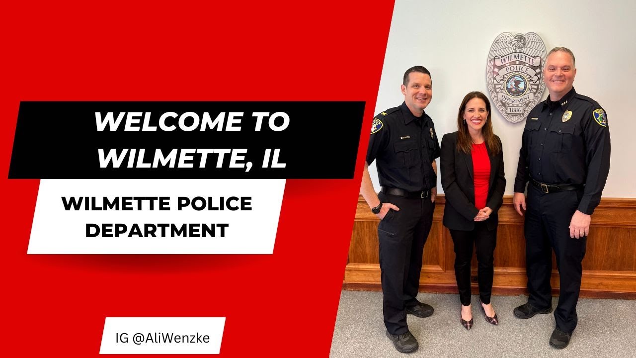 Meet Chief Murphy of the Wilmette Police Department - YouTube