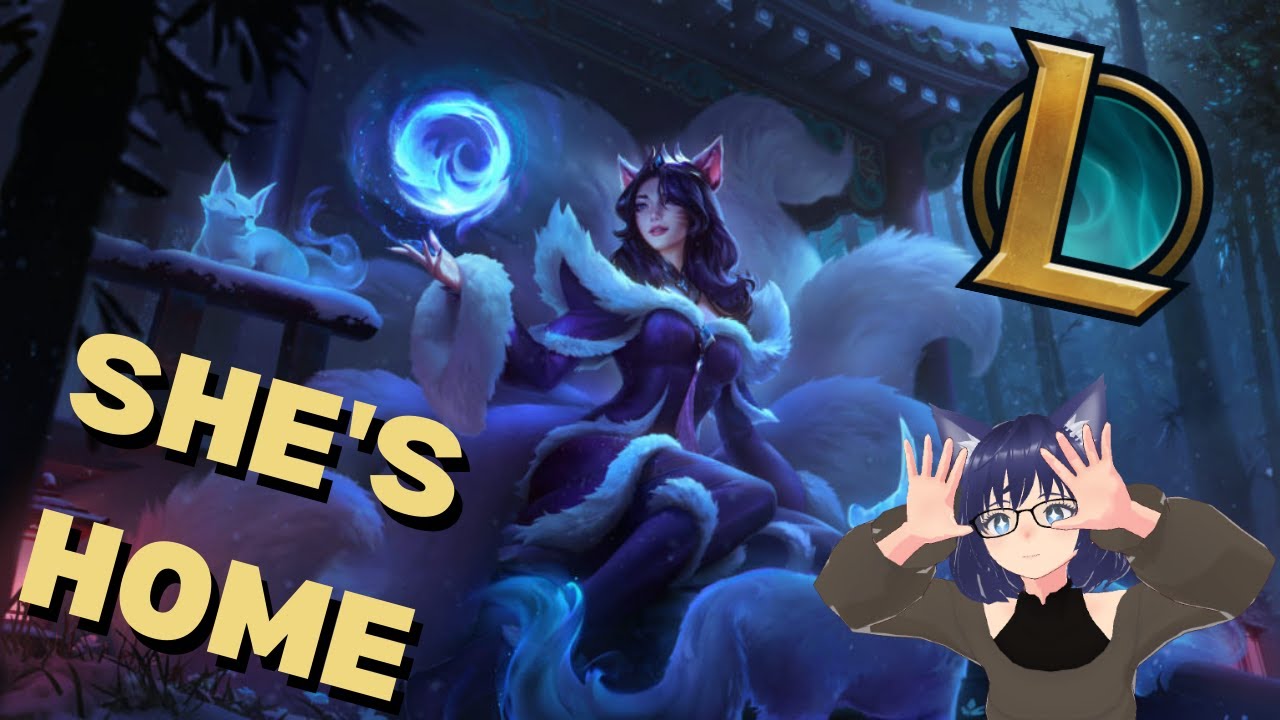 Ahri, My Beloved, Is Finally Here - YouTube