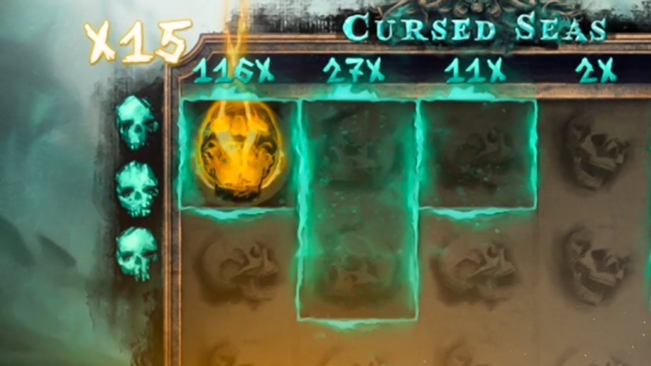 CURSED SEAS - DIESER MULTI IST ZU BRUTAL 🔥 | 2BOYS1SLOT - YouTube