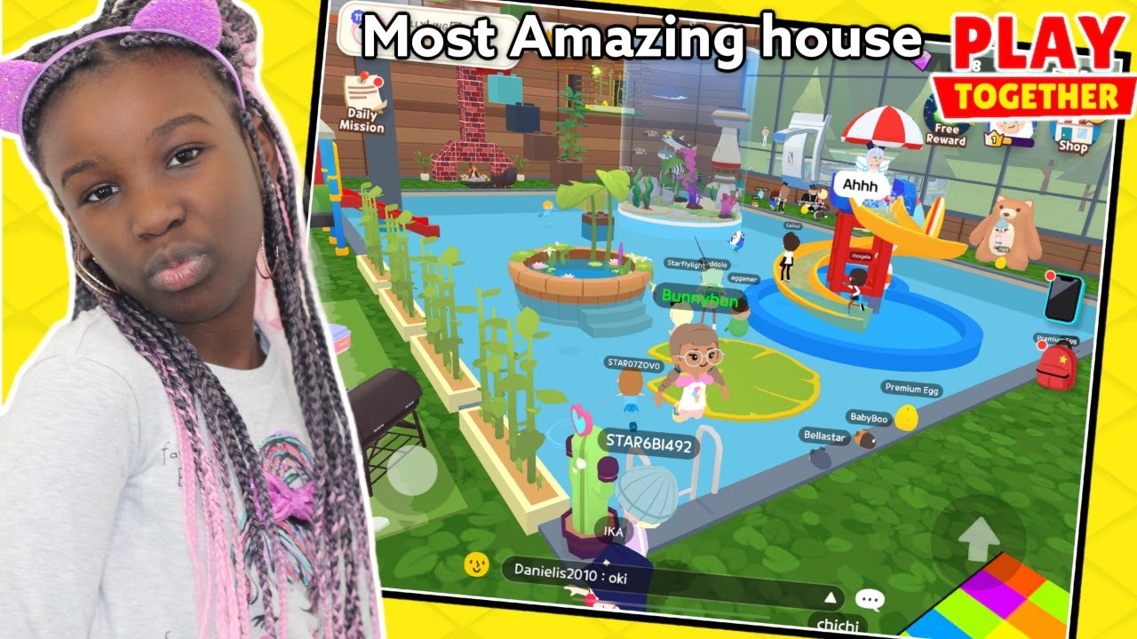 THE MOST AMAZING HOUSE IN PLAY TOGETHER!!! - YouTube