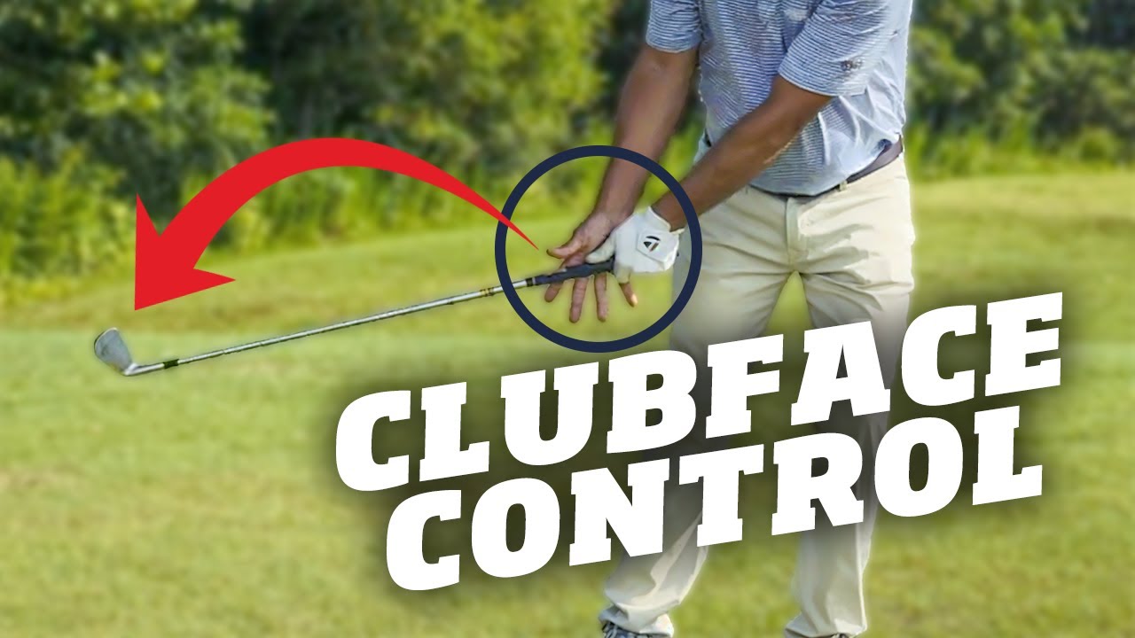 Control the CLUB FACE At Impact | Secret To Straighter Ball Flight ...