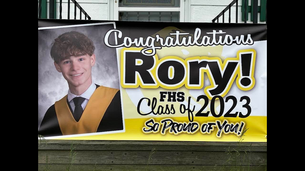 Rory Billings FHS Graduation - 2023 - YouTube