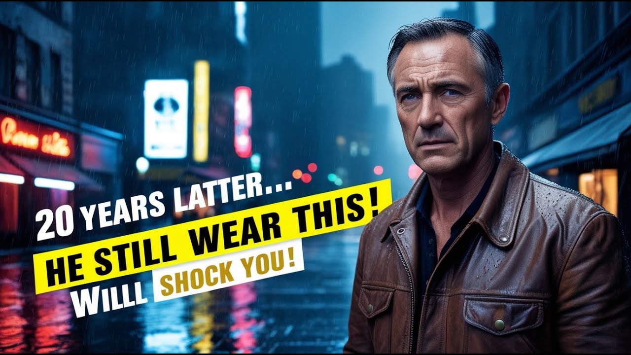 Why He Still Wears This After 20 Years? The Truth Will Shock You! - YouTube