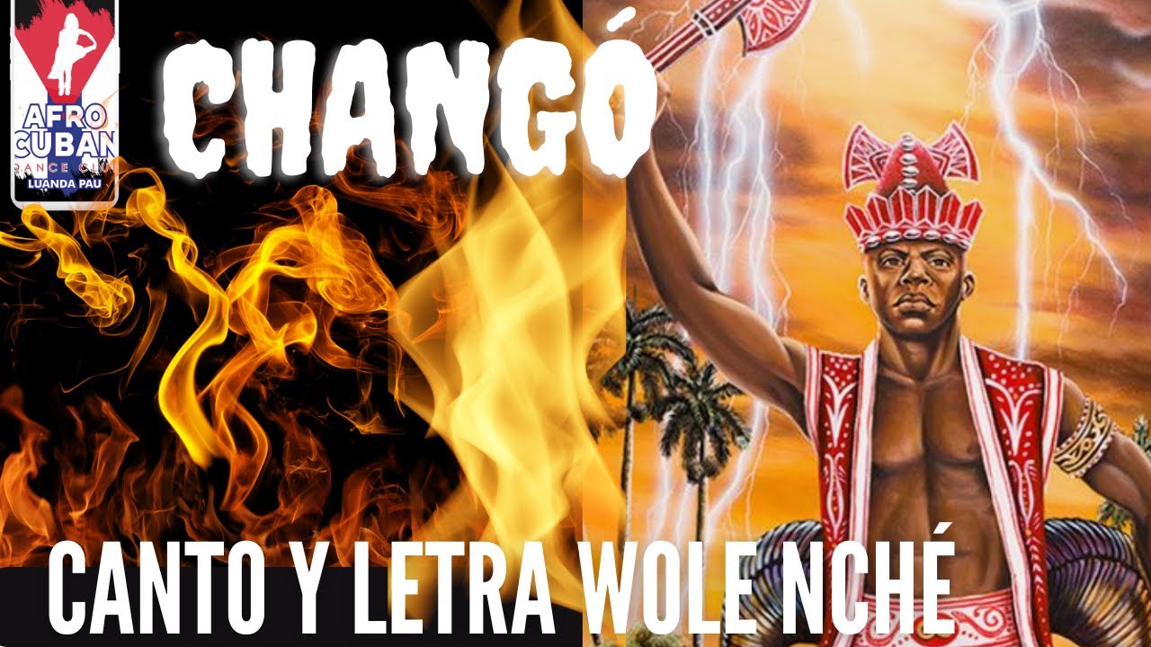 CHANGO CANTO Y LETRA WOLE NCHE ⚡⚡⚡ - YouTube
