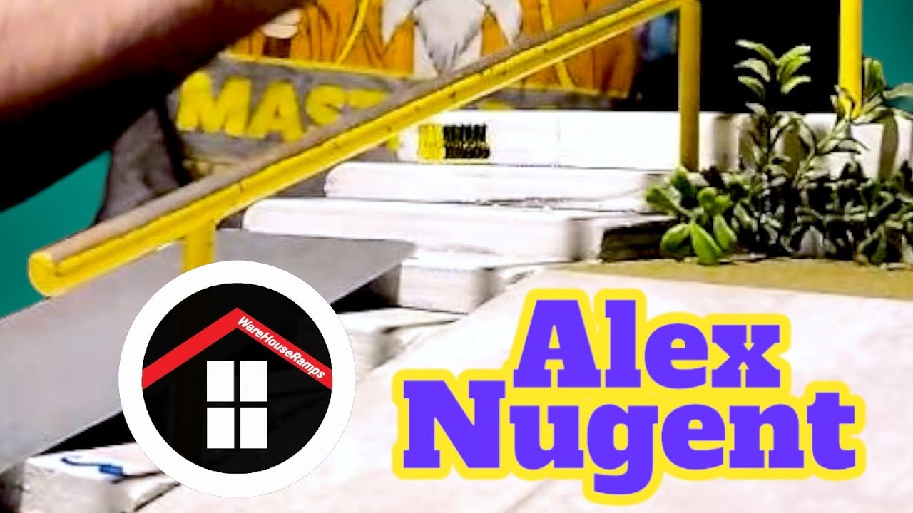 Fingerboarding - Introducing our newest team rider Alex Nugent # ...