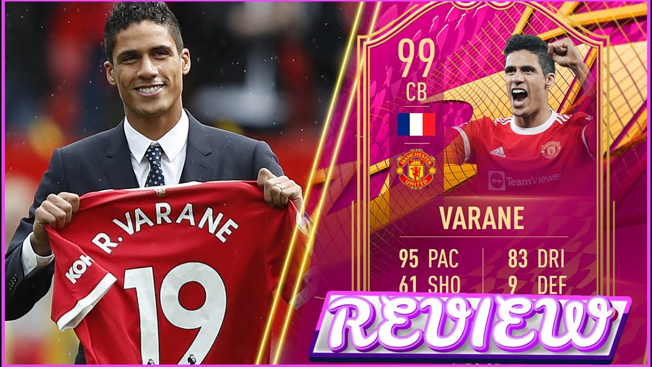 EL MEJOR CENTRAL DEL FIFA!! 99 RAPHAEL VARANE FUTTIES PREMIUM SBC ...
