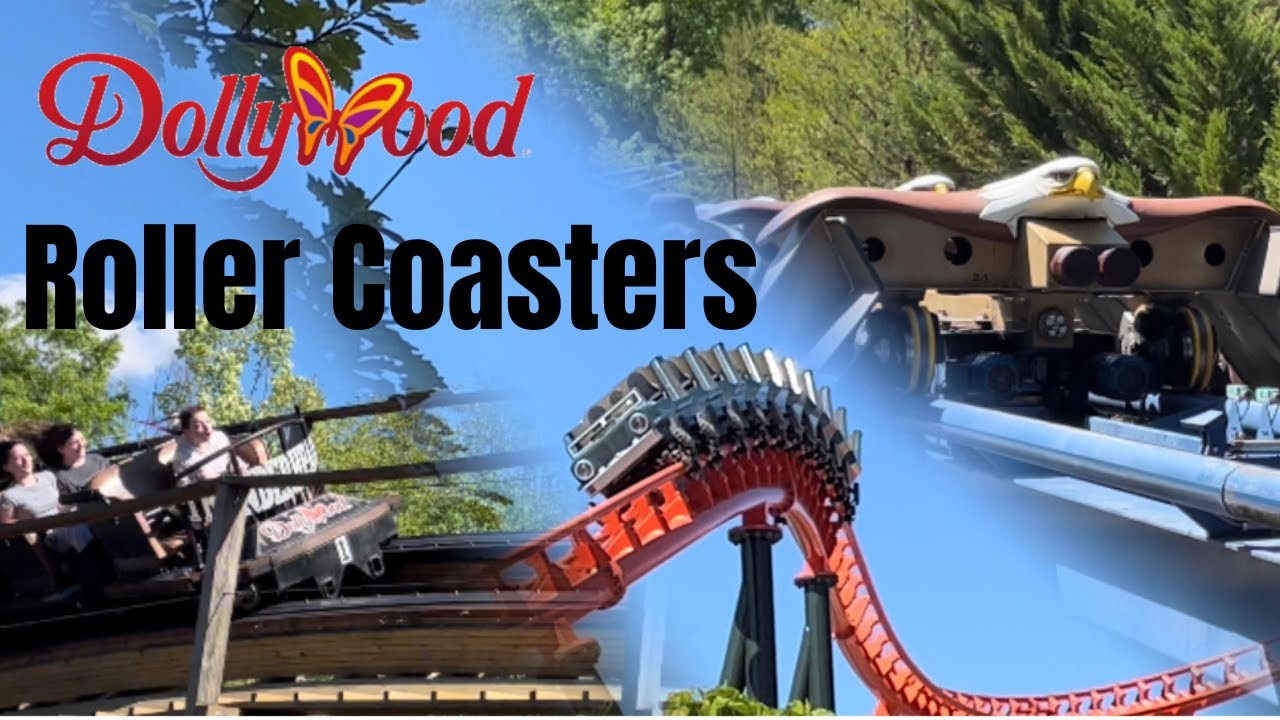 Discovering the Wildest Rides at Dollywood! - YouTube