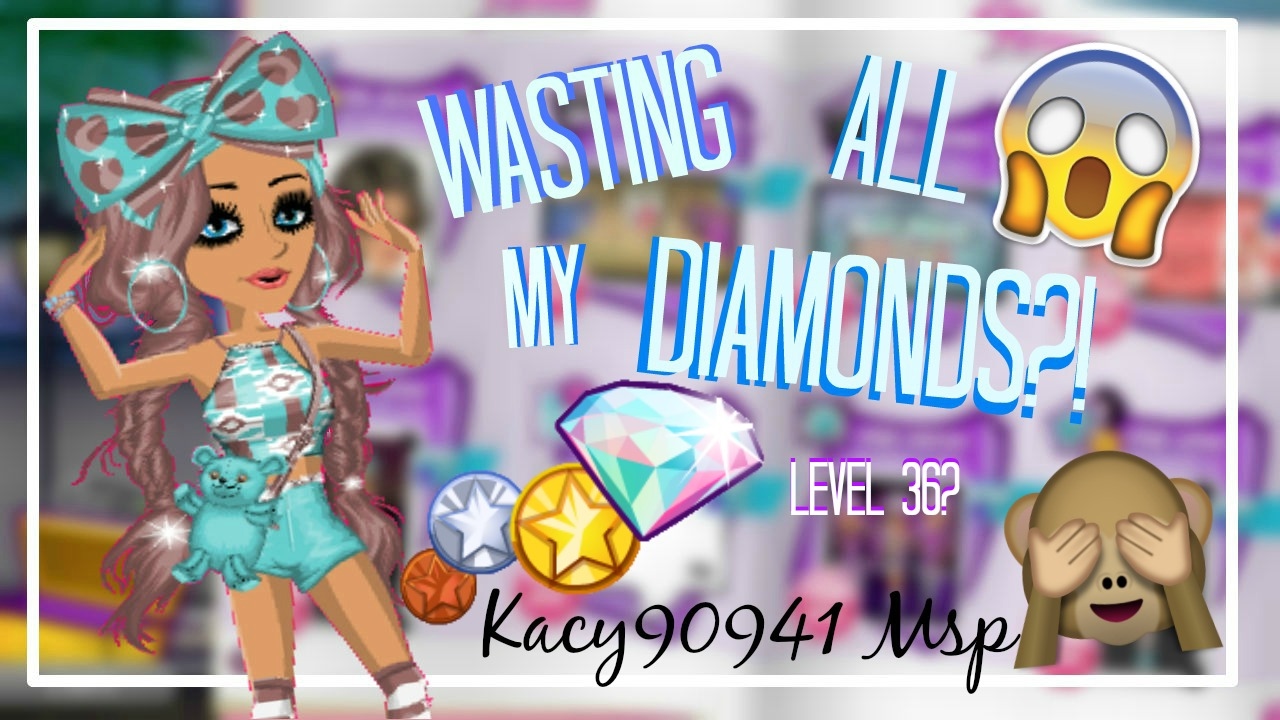 WASTING ALL MY DIAMONDS?! MSP - YouTube