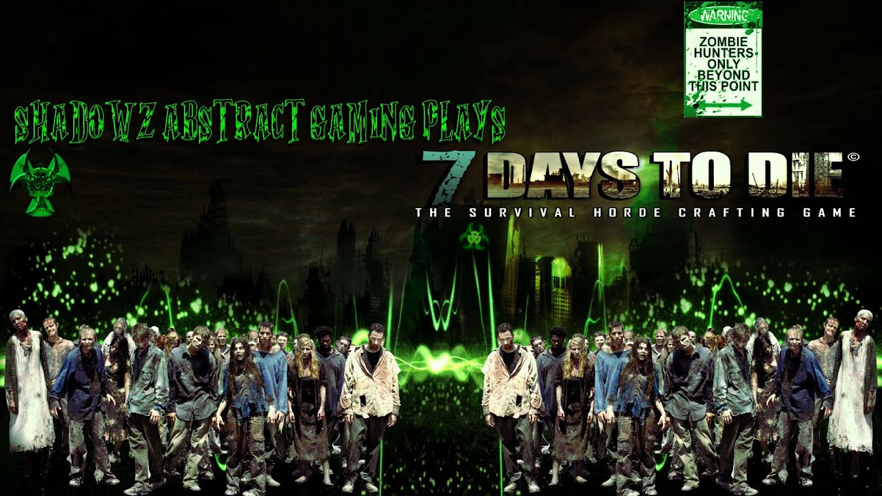 7 Days To Die Kinggen Map 1st Look 7d2d Solo Youtube
