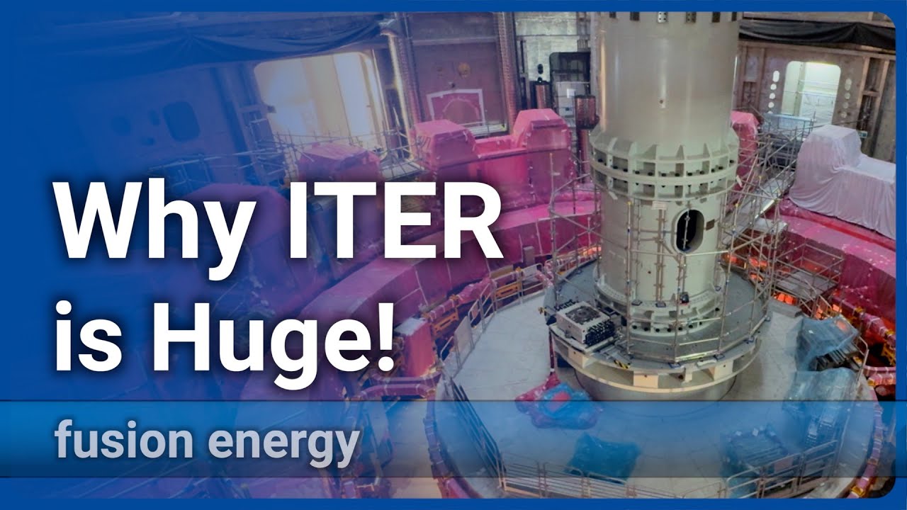 Fusion Energy: Why is ITER So Big? Latest Updates from ITER | Pietro ...