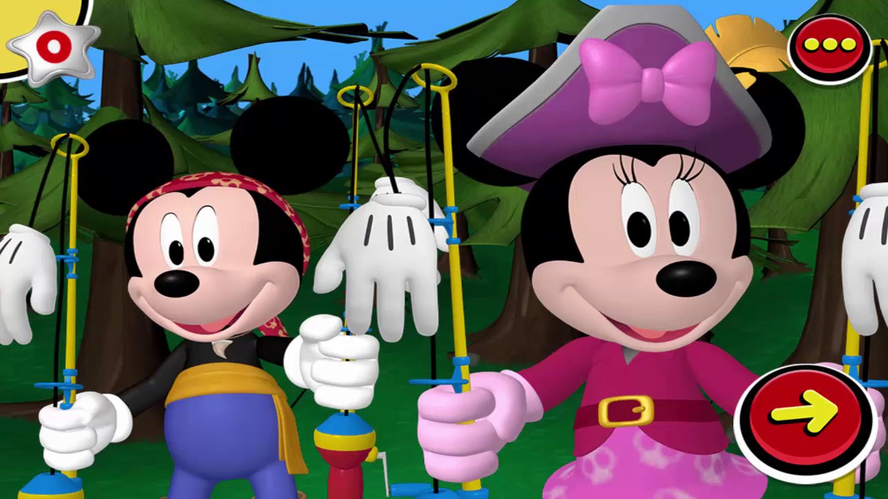 Mickey Mouse Clubhouse Game | Donlad Duck, Goofy, Minie Mouse – Go ...