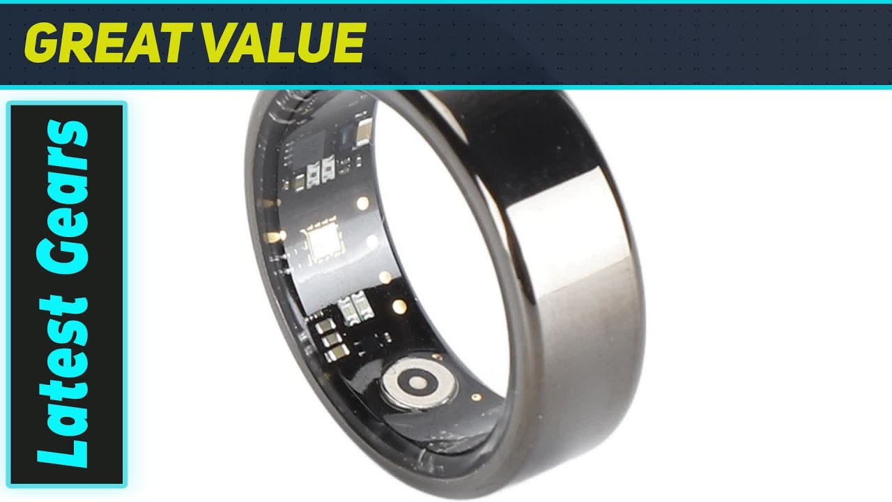 Yoidesu Smart Ring: Your Stylish Health Companion? - YouTube