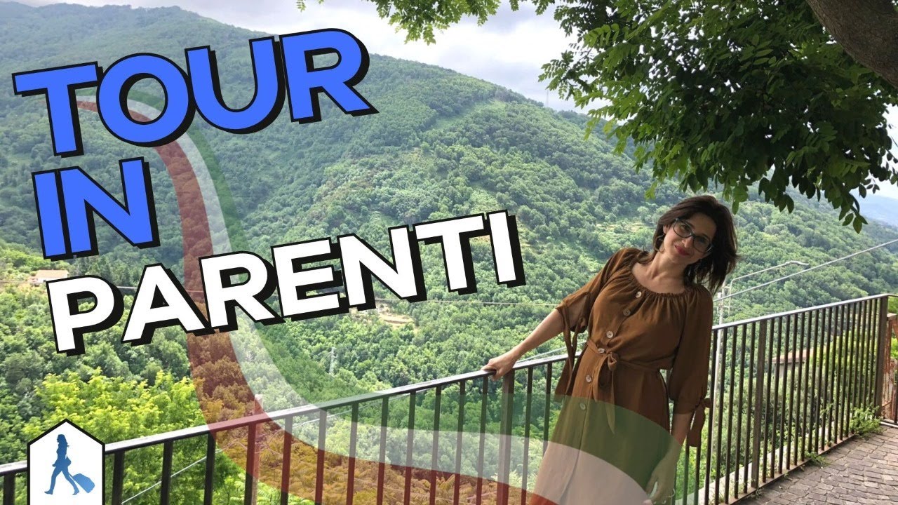 [SPECIAL] DISCOVERING CALABRIA WITH ANA PATRICIA: TOUR IN PARENTI ...