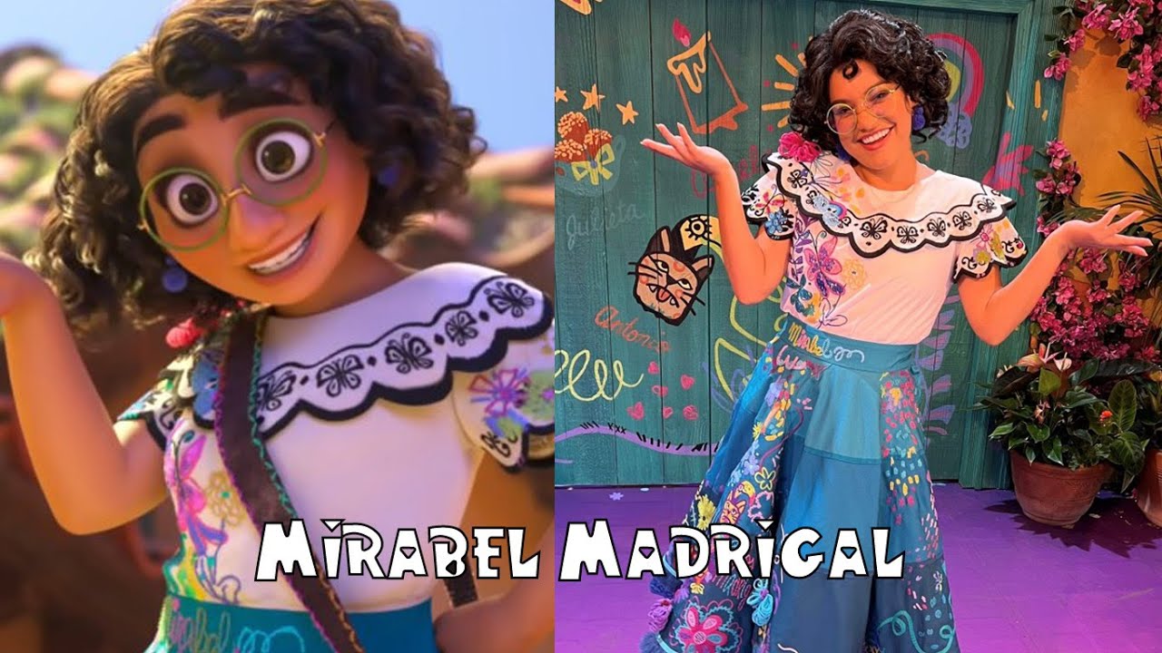 Encanto Characters in Real Life 2022 เมืองเวทมนตร์คนมหัศจรรย์ ตัวละครใน ...