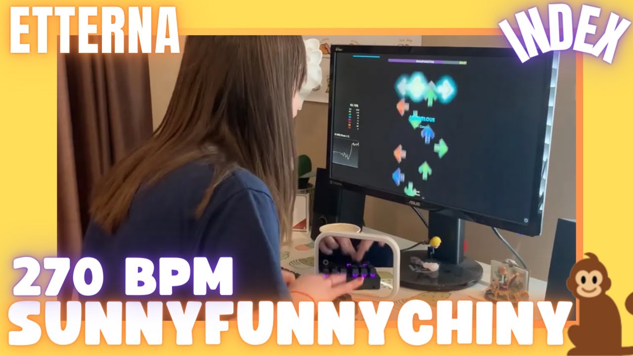 Etterna - SunnyFunnyChiny - Index (270 BPM) - Sightread Pass ...