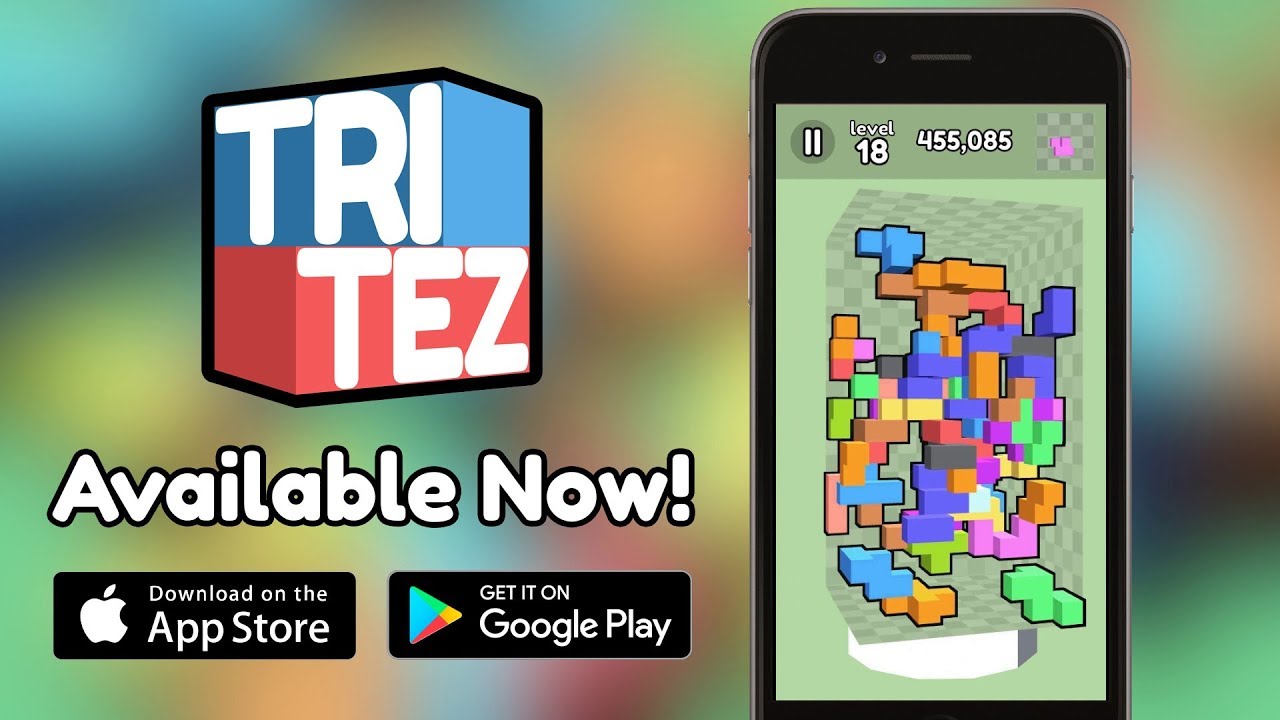 Tritez - Release Trailer - Mobile Game (iOS, Android) - YouTube