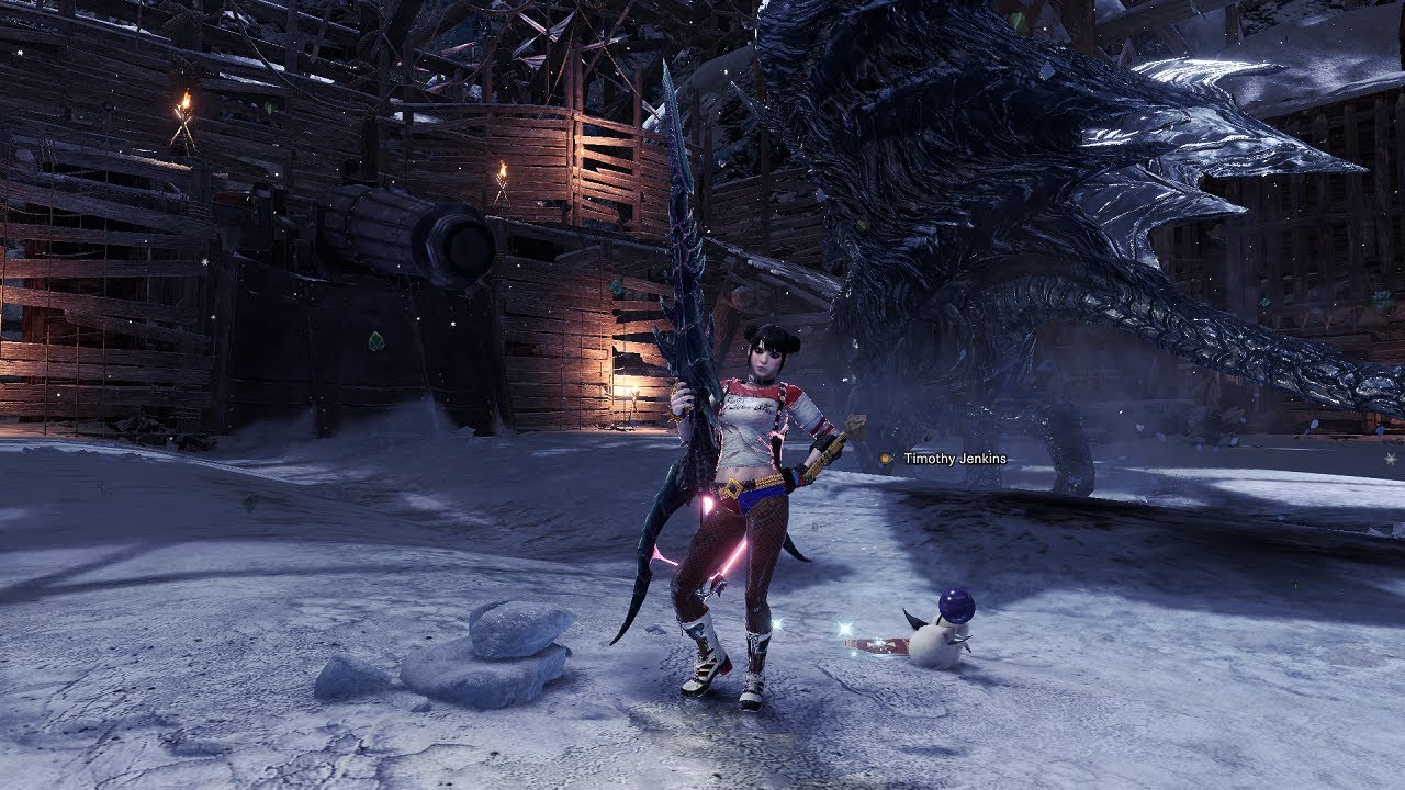 Monster Hunter World: Iceborne - "In the Tempest's Wake" Tempered ...