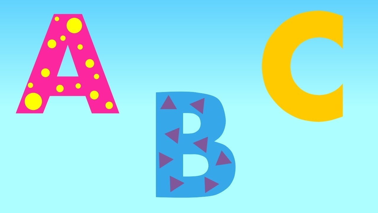 ABC The alphabet song - El alfabeto en Inglés - YouTube