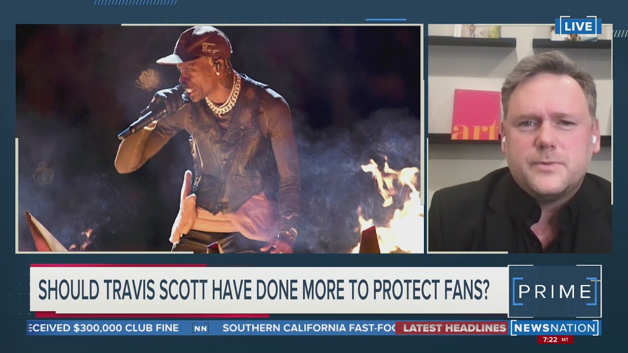 How could Travis Scott have protected fans? | NewsNation Prime - YouTube