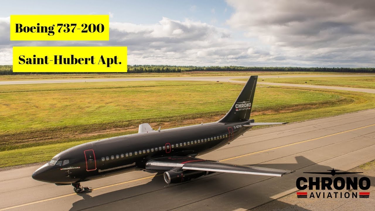 Chrono Aviation 737 - YouTube