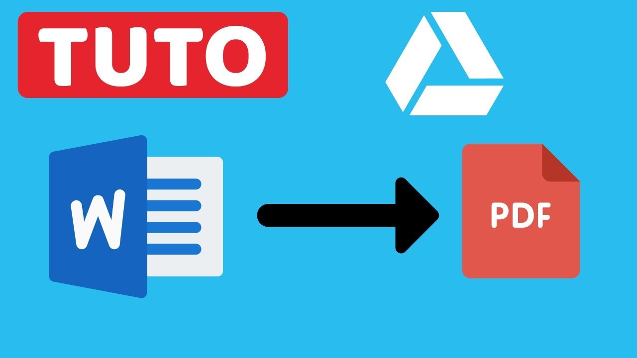 TUTO Convert PDF To Word Document Using Google Drive YouTube tuto-convert-pdf-to-word-document-using-google-drive-youtube