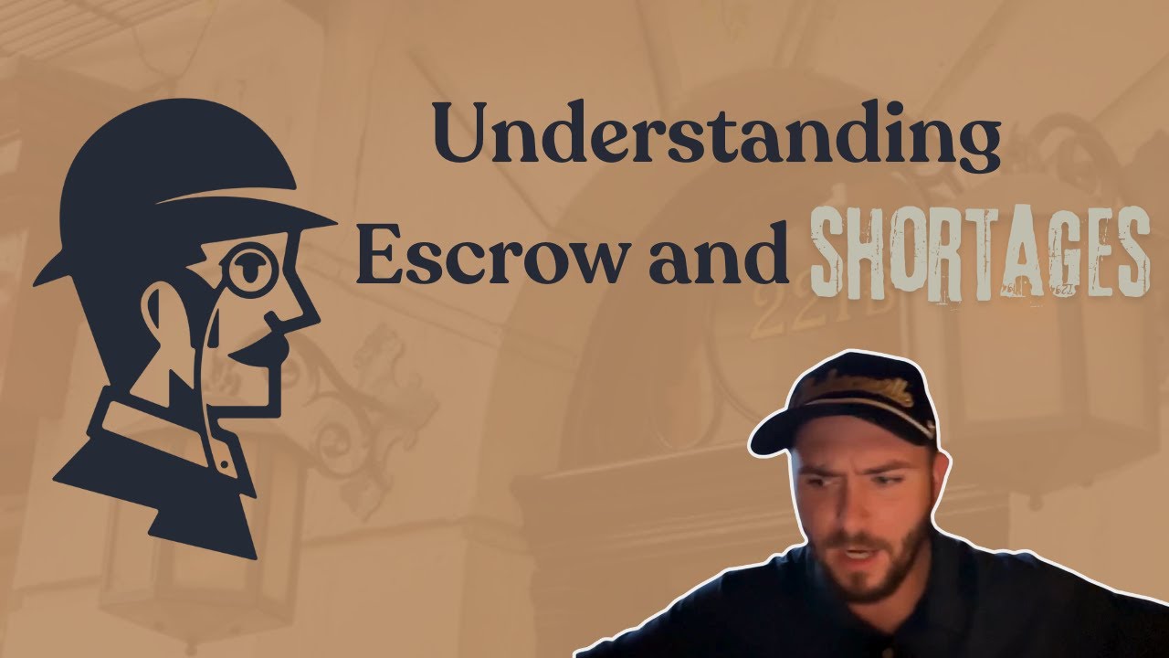 What is a mortgage escrow account, and what happens when I have a ...