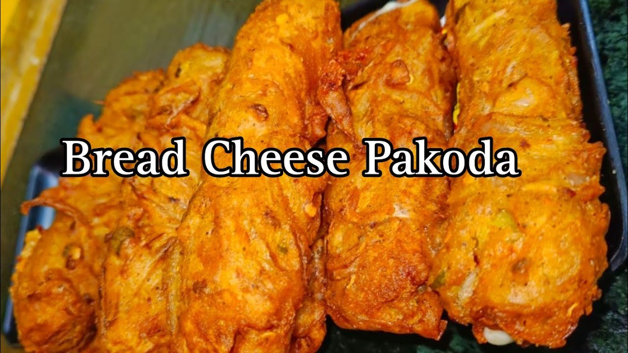 Must-Try Bread Cheese Pakoda Recipe | Rainy Day Snack - YouTube