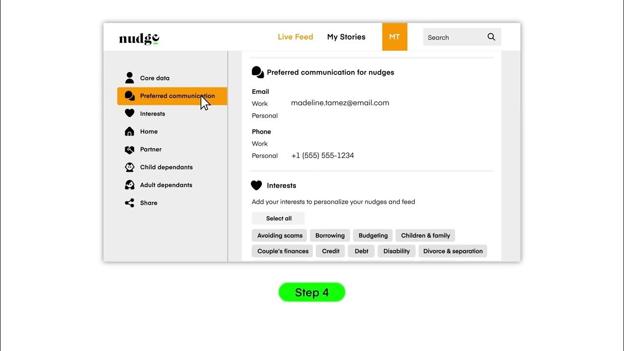 Updating your nudge profile | nudge Global - YouTube