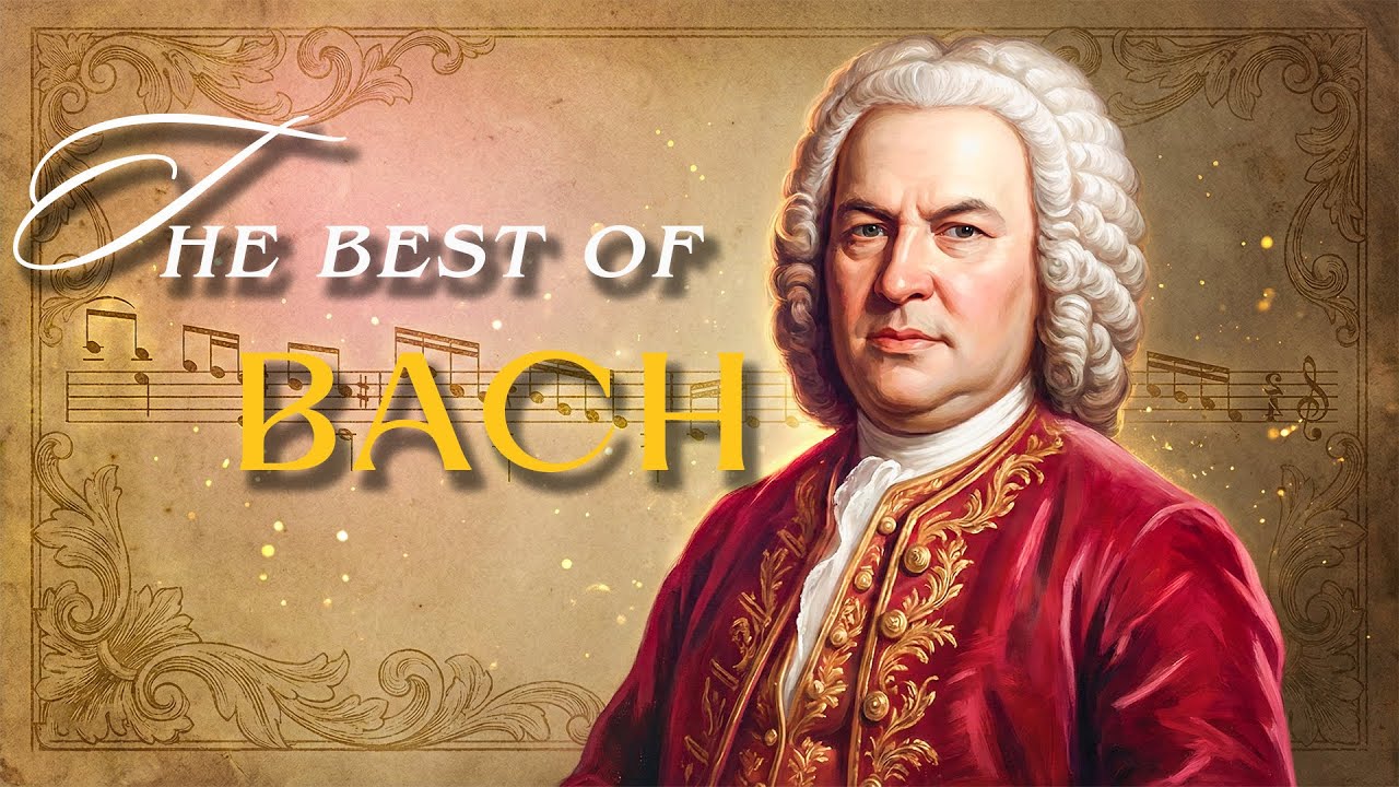 Can Bach’s Classical Music truly Heal the Soul? 🎼 Let this ‘Best of ...