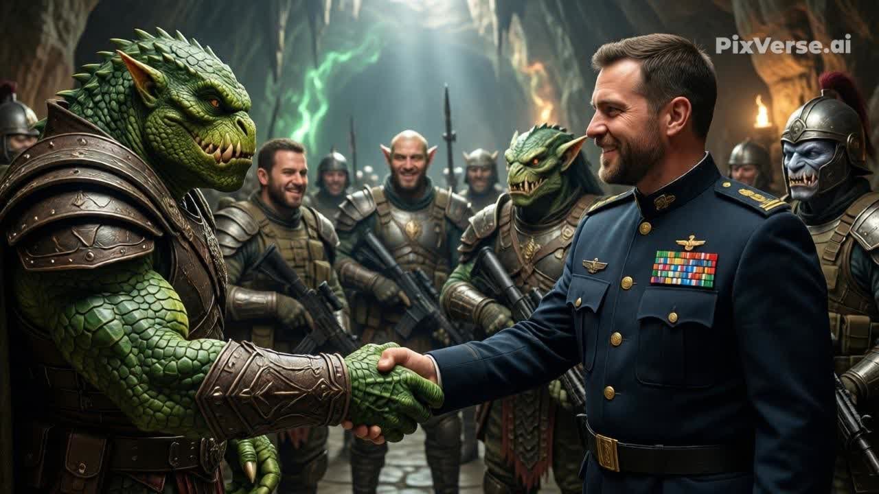 A Human Squad Went Missing Behind Enemy Lines — The Aliens Did Too ...