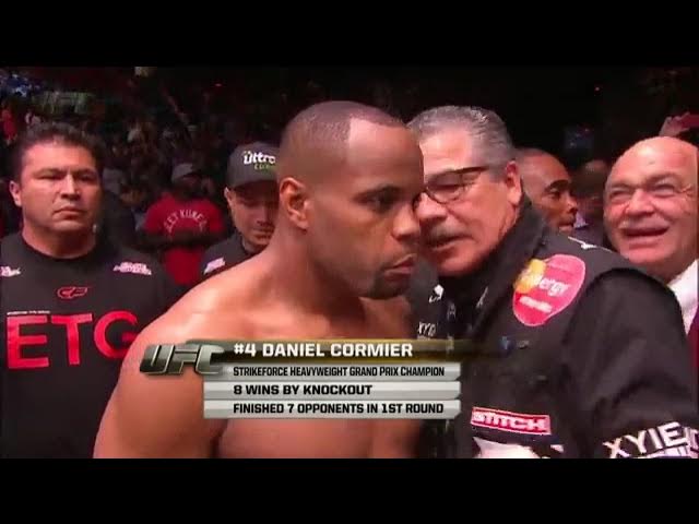Daniel Cormier Vs Dan Henderson