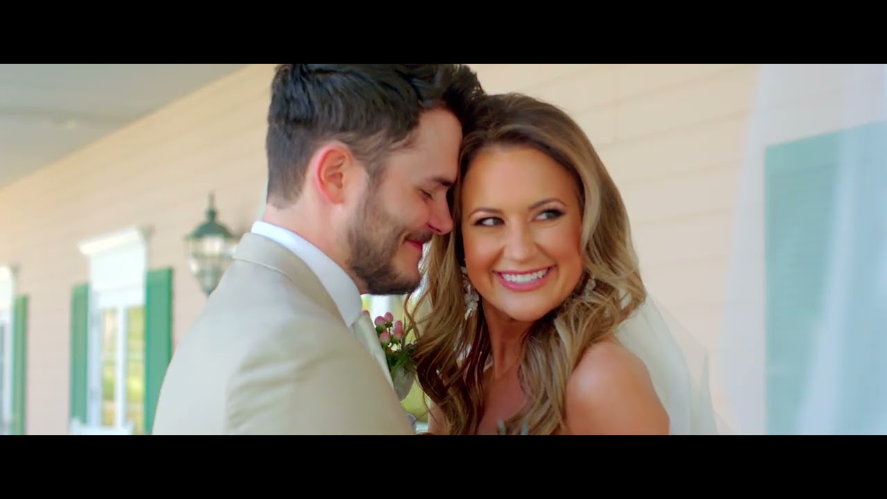 Laney & Morgan Lindskog’s Elegant Wedding Day at Oak Island Mansion ...