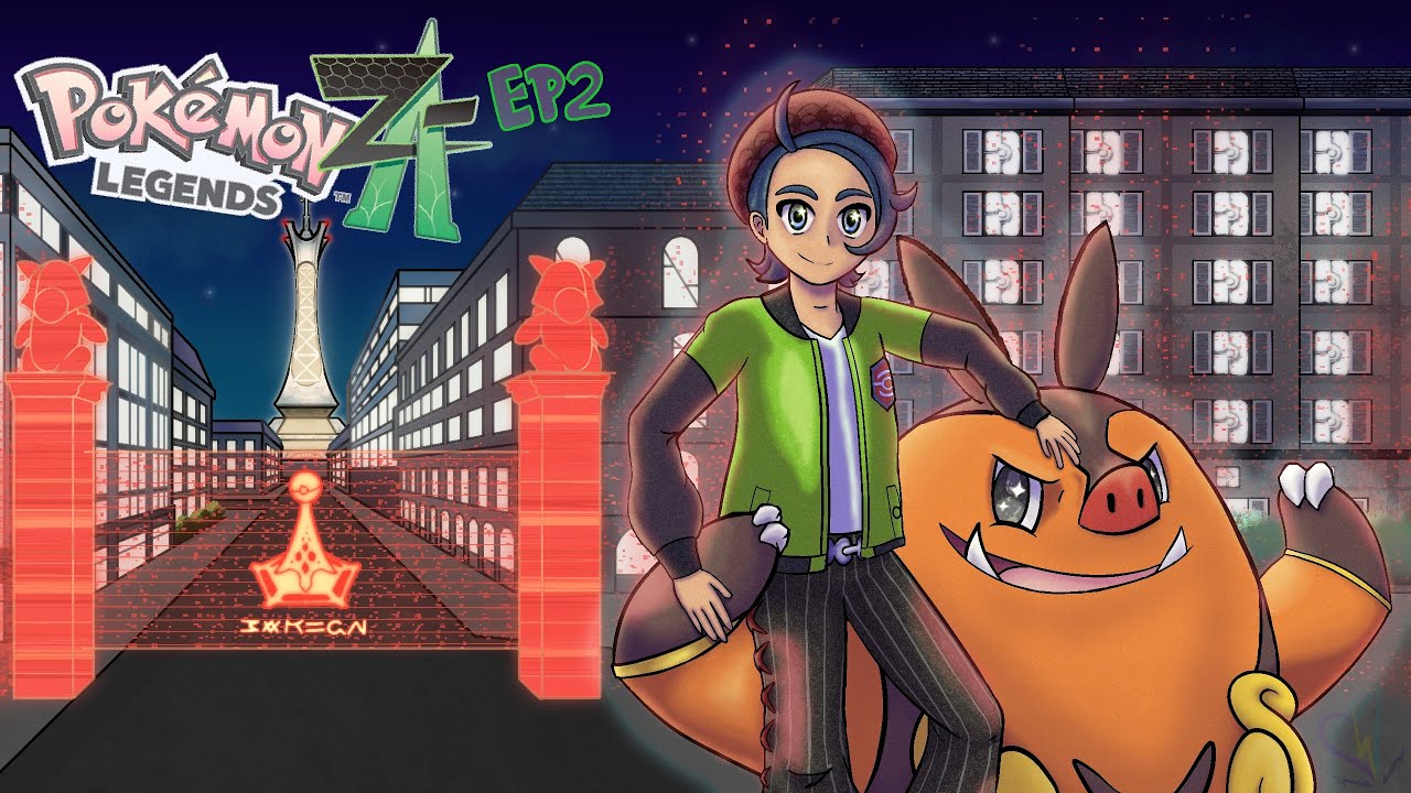 Legends Z-A EP 2: Freedom to roam around - YouTube