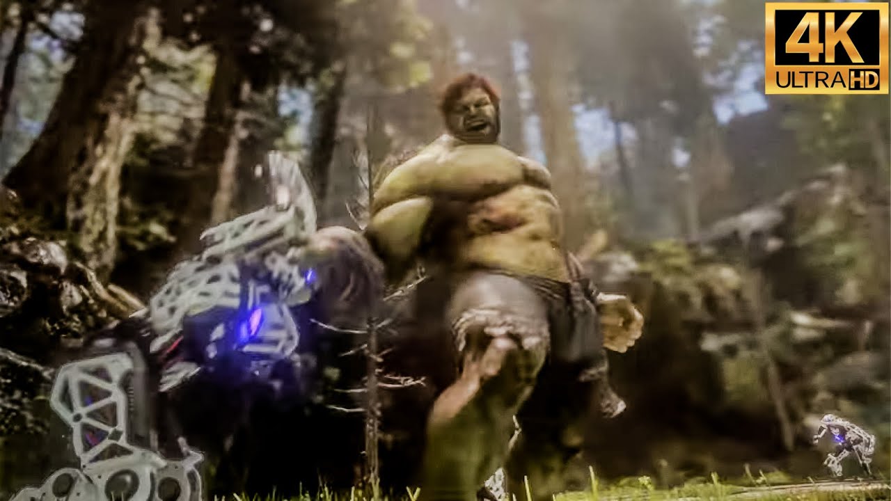 Marvel's Avengers Incredible Hulk PS5 Gameplay | 4K Ultra HD - YouTube