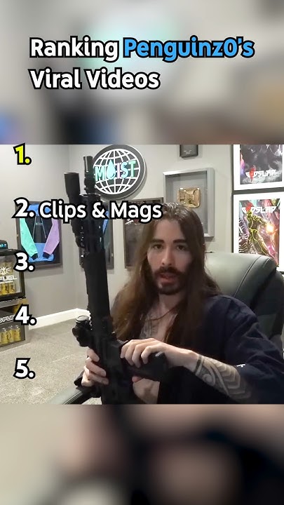 Ranking Penguinz0's Viral Videos - YouTube