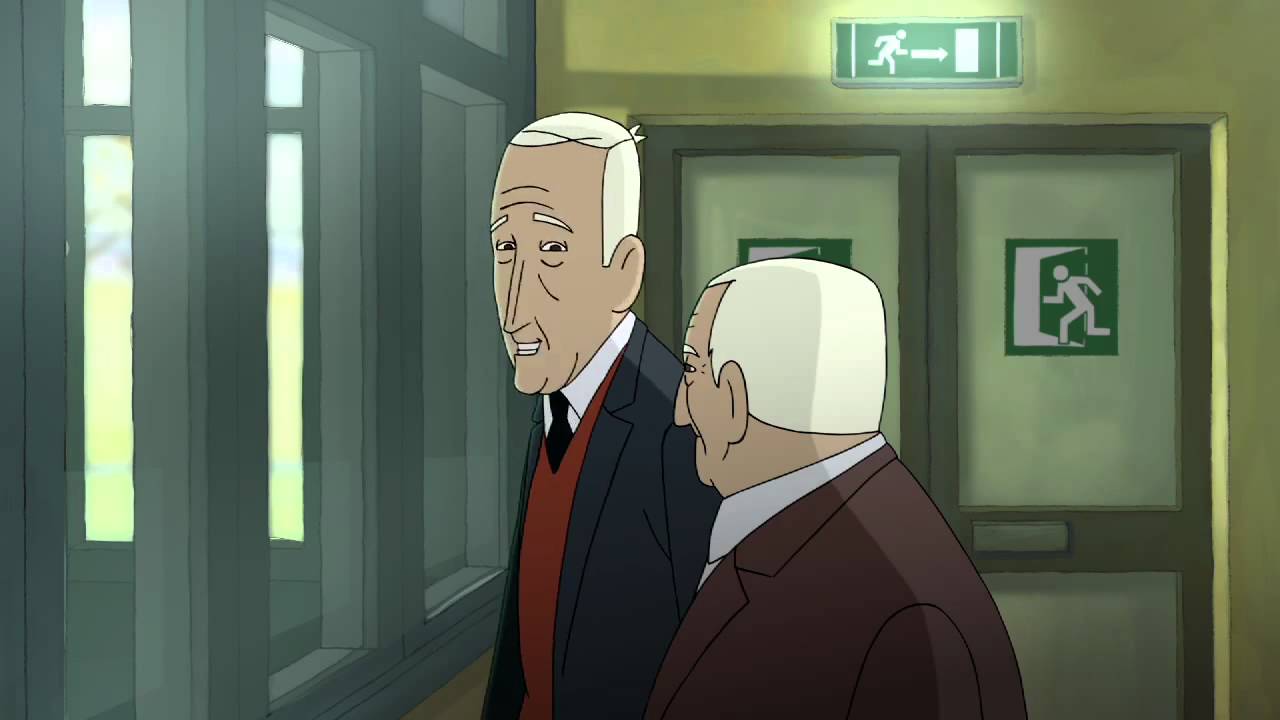 Teaser Wrinkles the film ENG - YouTube