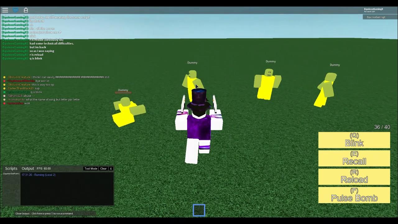 Void script builder Tracer Script! - YouTube